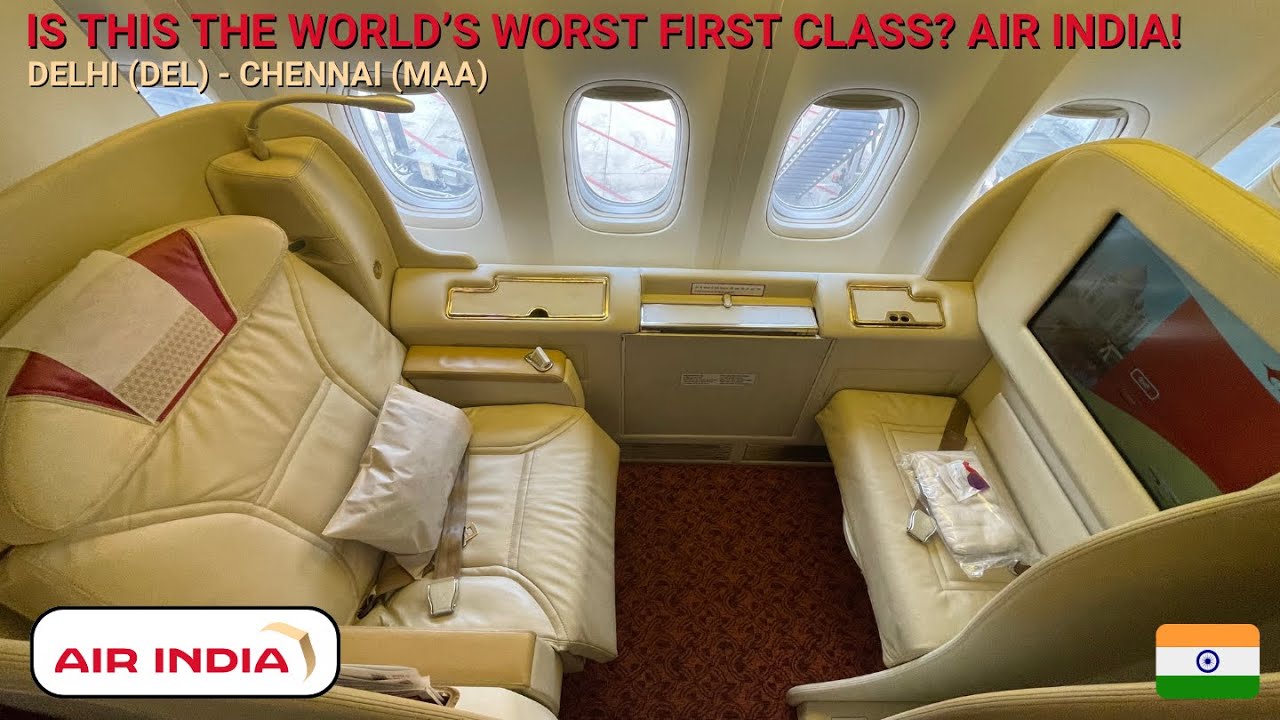 REVIEW | Air India | Delhi (DEL) - Chennai (MAA) | Boeing 777-200LR ...
