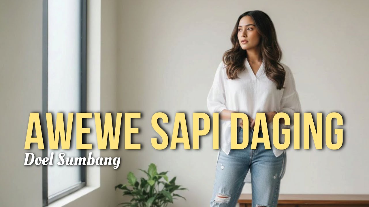 AWEWE SAPI DAGING - Doel Sumbang | Cover Rock Progressive Version - YouTube