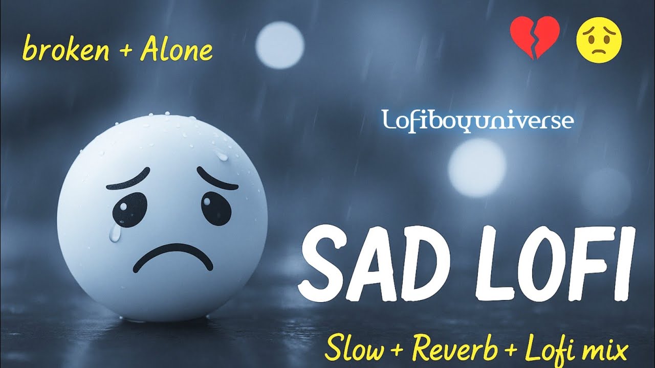 SAD LOFI SONGS ( SLOW+REVERB) 💔😔 - YouTube