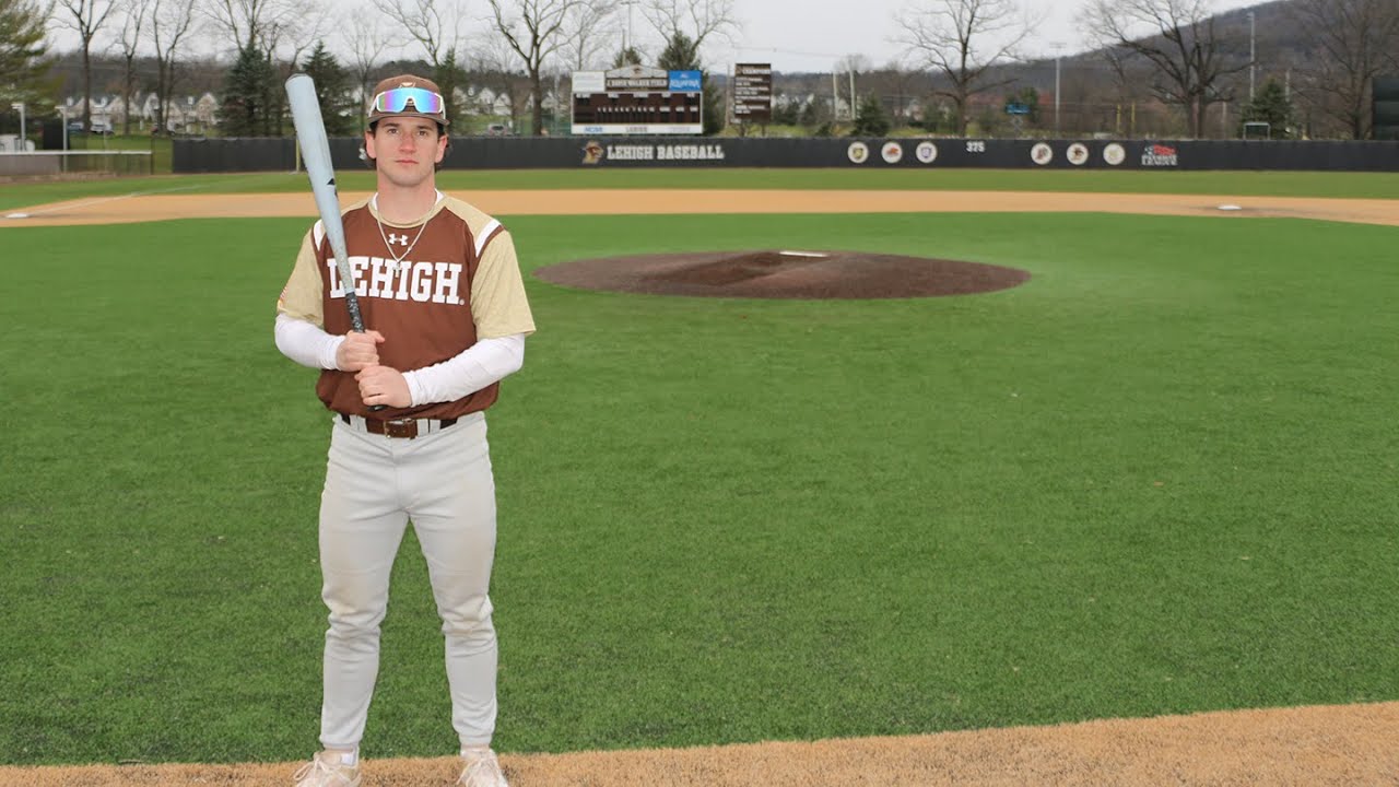 Rising Star: Jake Whitlinger's guide to being a leadoff batter - YouTube