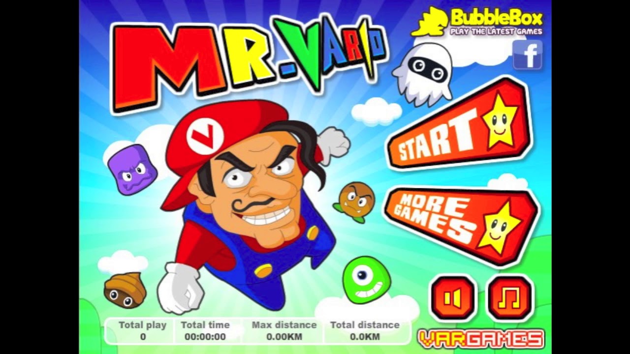 Mr. Vario OST - World #3 - YouTube