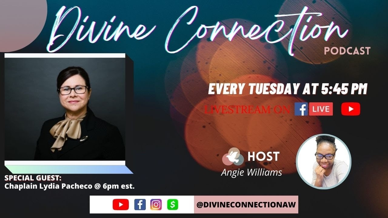 Divine Connection | 03.12.24 | Chaplain Lydia Pacheco | Enter Into God ...