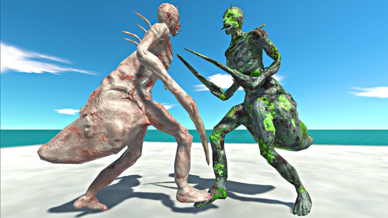 Infernals vs Green Zombie Itself on Stone Island - Animal Revolt Battle ...