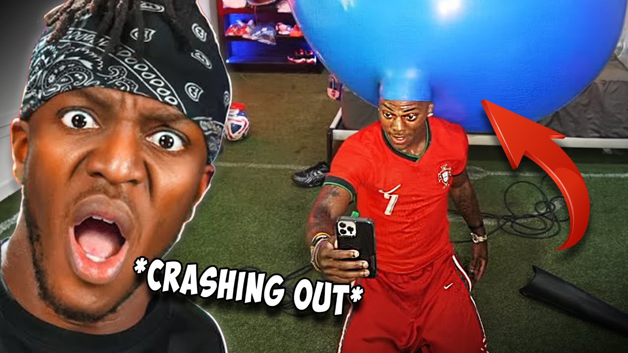 SPEED PRANKS KSI *CRASHING OUT*🤣 - YouTube