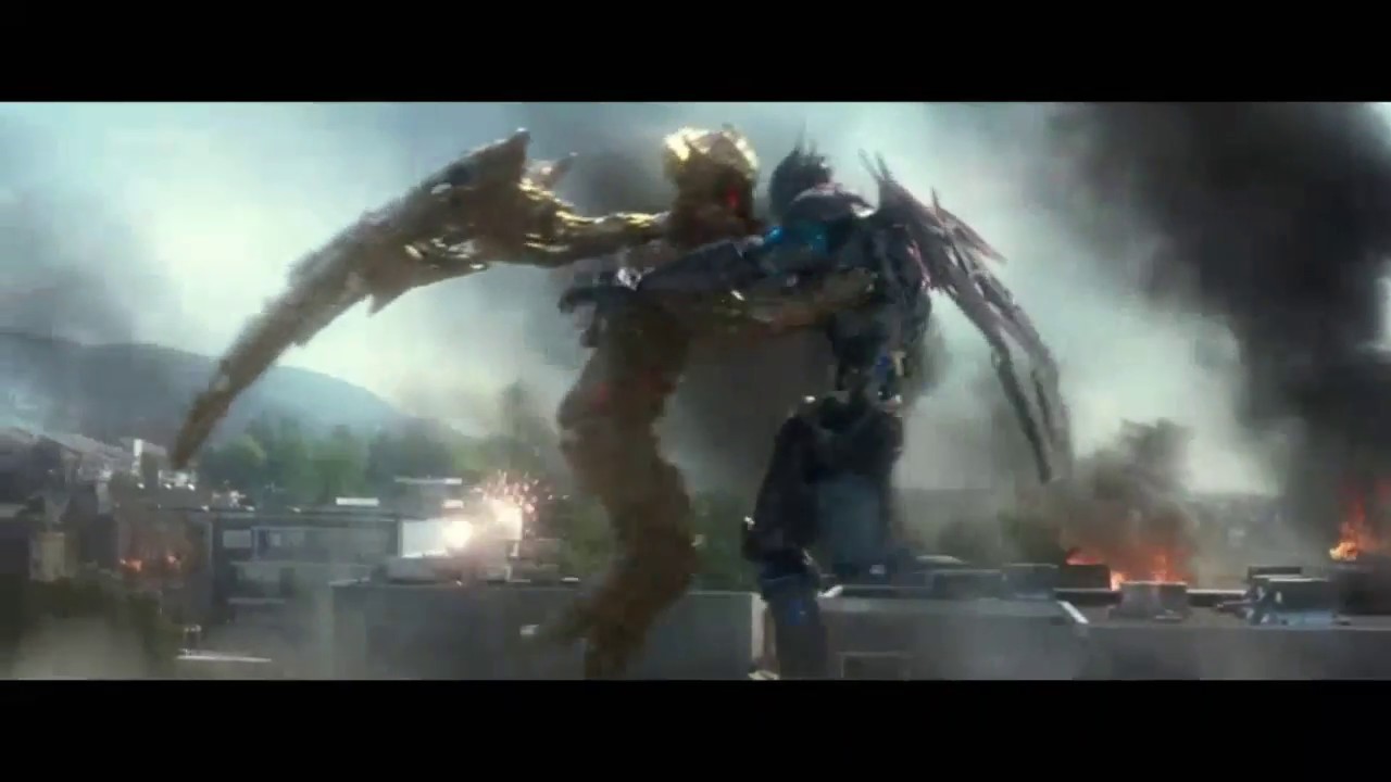 Megazord VS Goldar DUBLADO - Power Rangers (2017) - YouTube