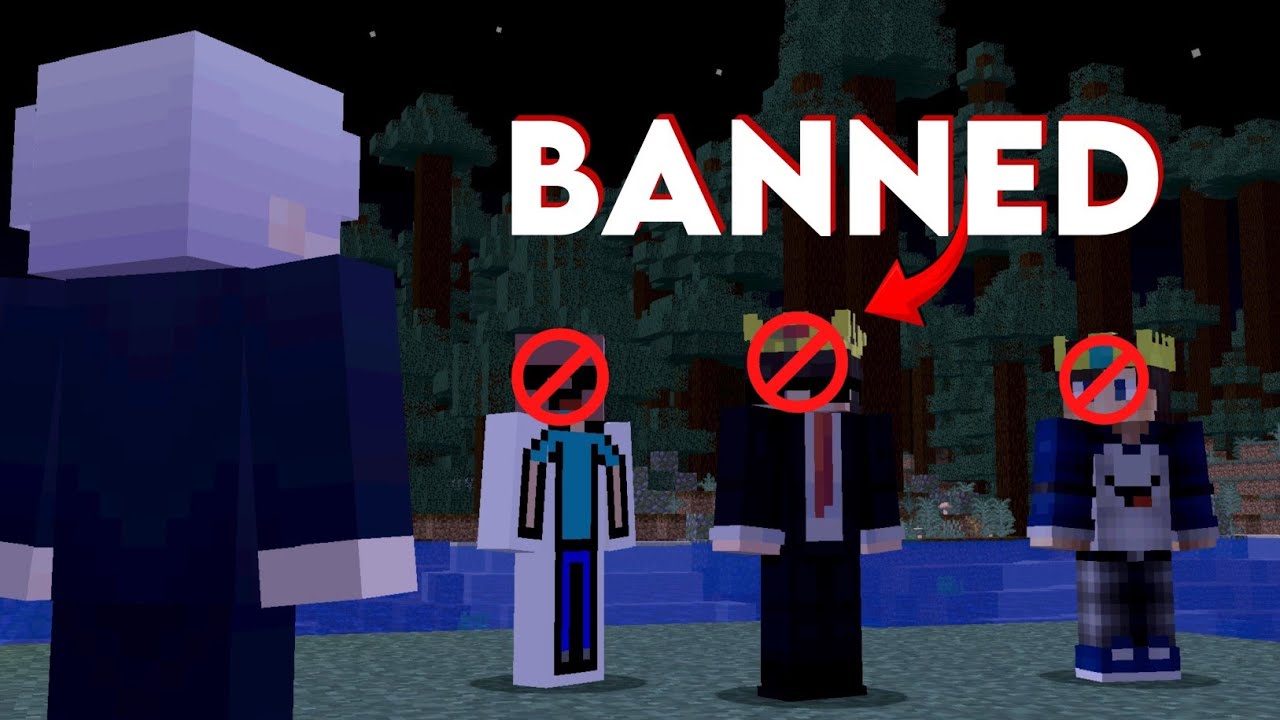 Why These Players Are Impossible To BAN In This Minecraft Server ...