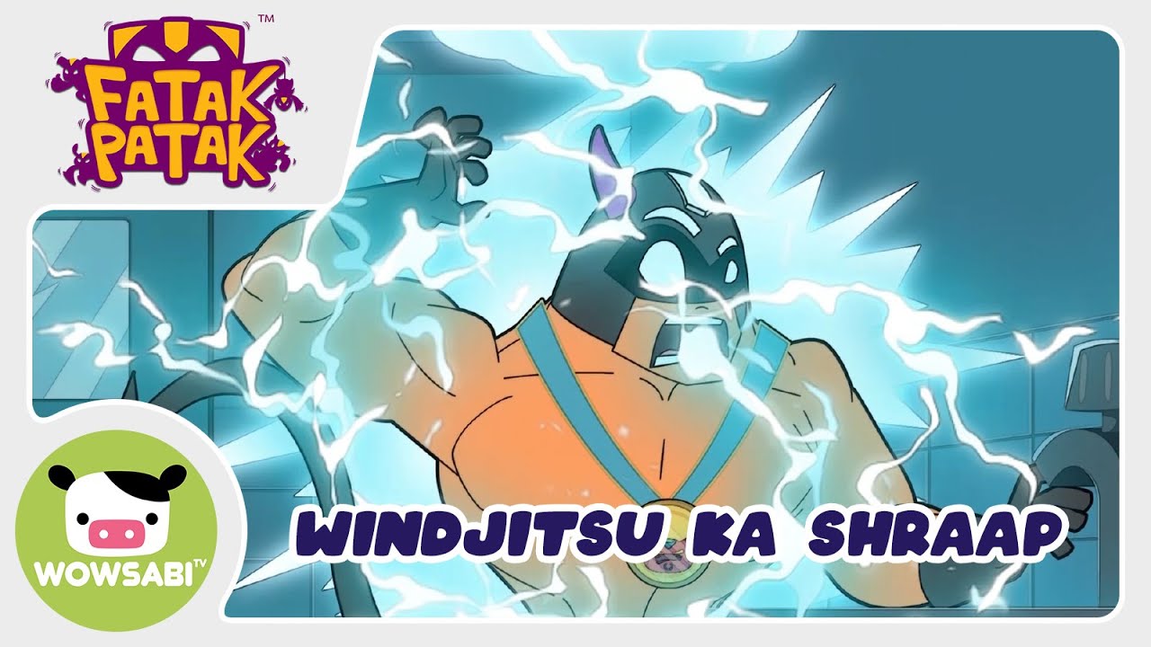 Windjitsu Ka Shraap - Fatak Patak Movie 7 - YouTube
