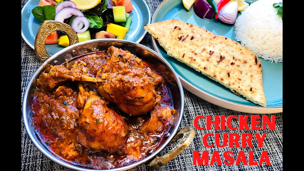 Traditional chicken curry Indian style | Authentic Chicken curry recipe ...