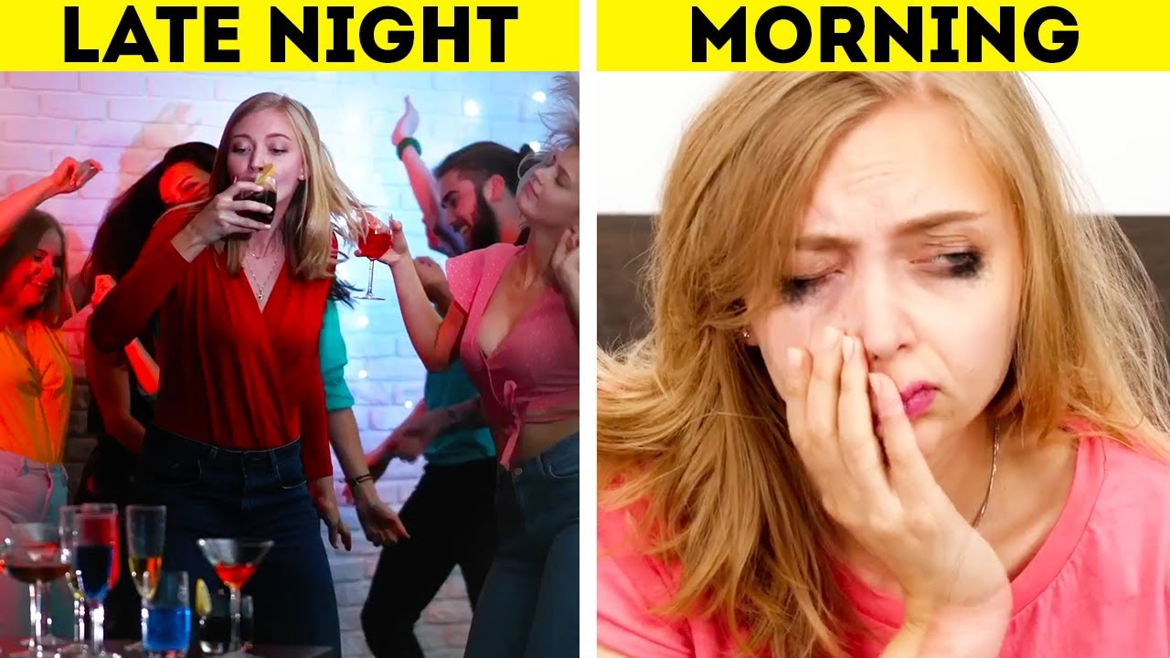 41 LIFE SITUATIONS WE'VE ALL BEEN IN - YouTube