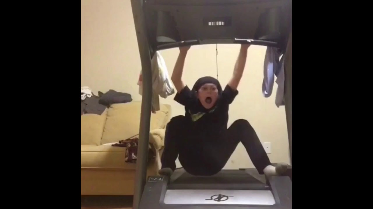 Treadmill Fails Of Mine: Compilation/Try Not To Laugh 99.9999% WILL ...