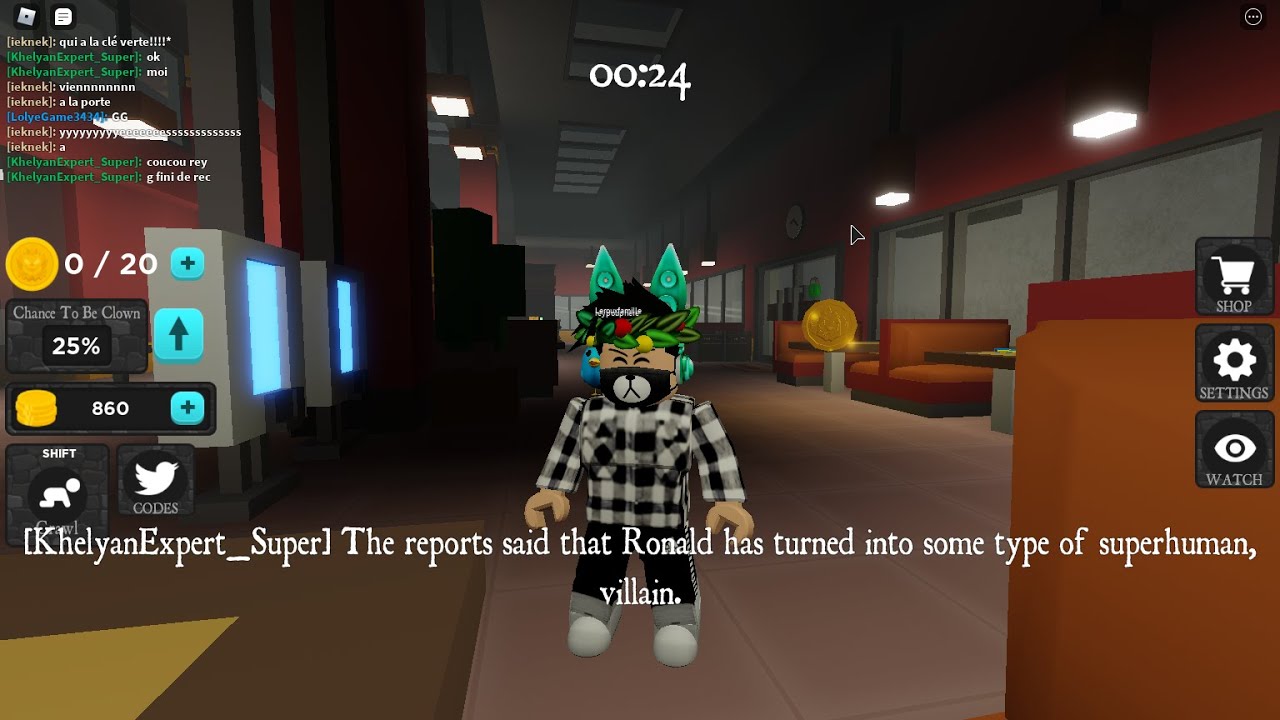 Roblox RONALD... - YouTube
