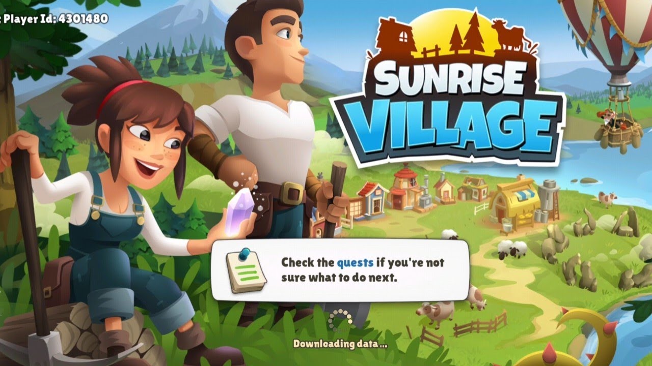 sunrise village game first time@TechnoGamerzOfficial - YouTube