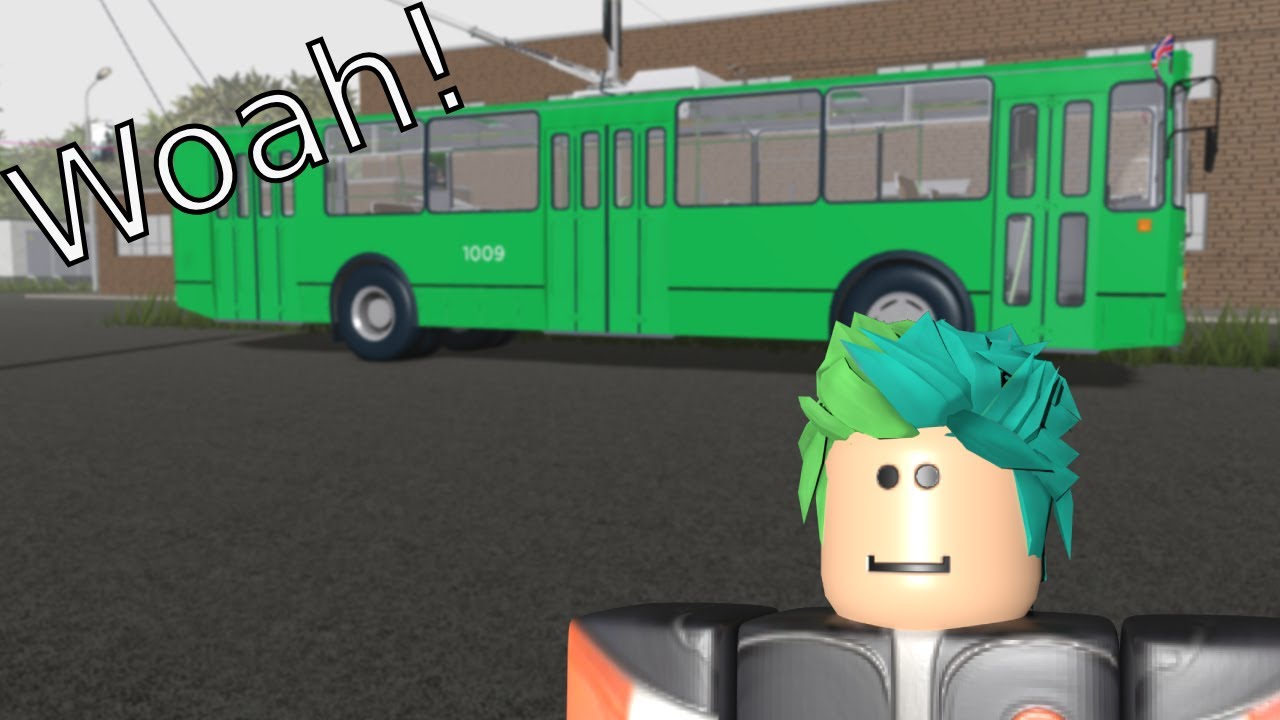 The most realistic bus game on Roblox! - YouTube