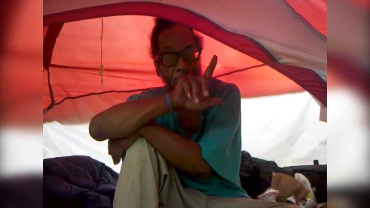 Interview with a Homeless Man - YouTube
