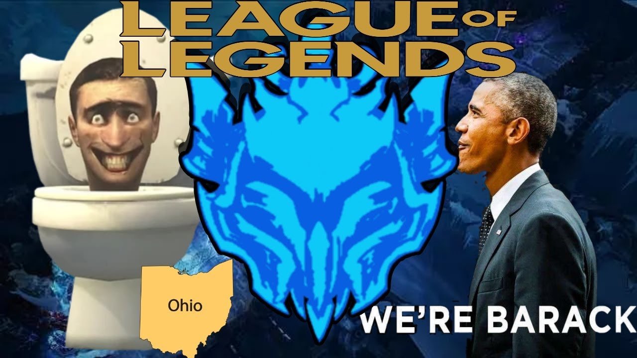 League of Legends Brainrot - YouTube