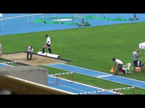 TRABZON YILDIZLAR LİGİ 3 ADIM ATLAMA KIZLAR TUĞBA DANIŞMAZ