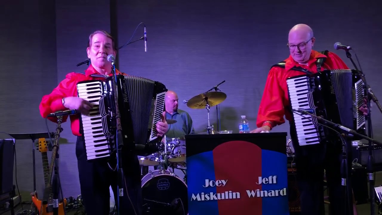 Joey Miskulin & Jeff Winard Yankovic Tribute-Over Three Hills Waltz ...