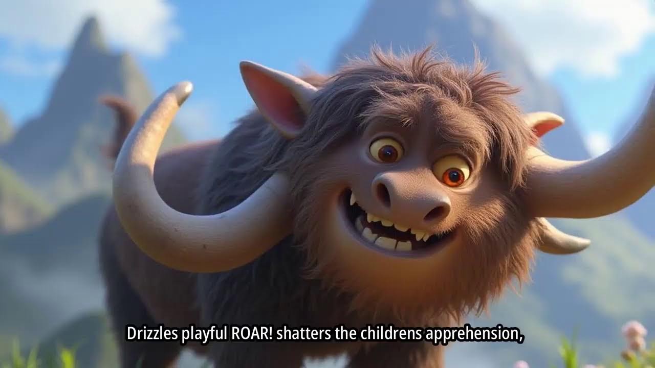 Princess Poppy & the Dragon Who Couldn't Roar | A Magical Tale of ...