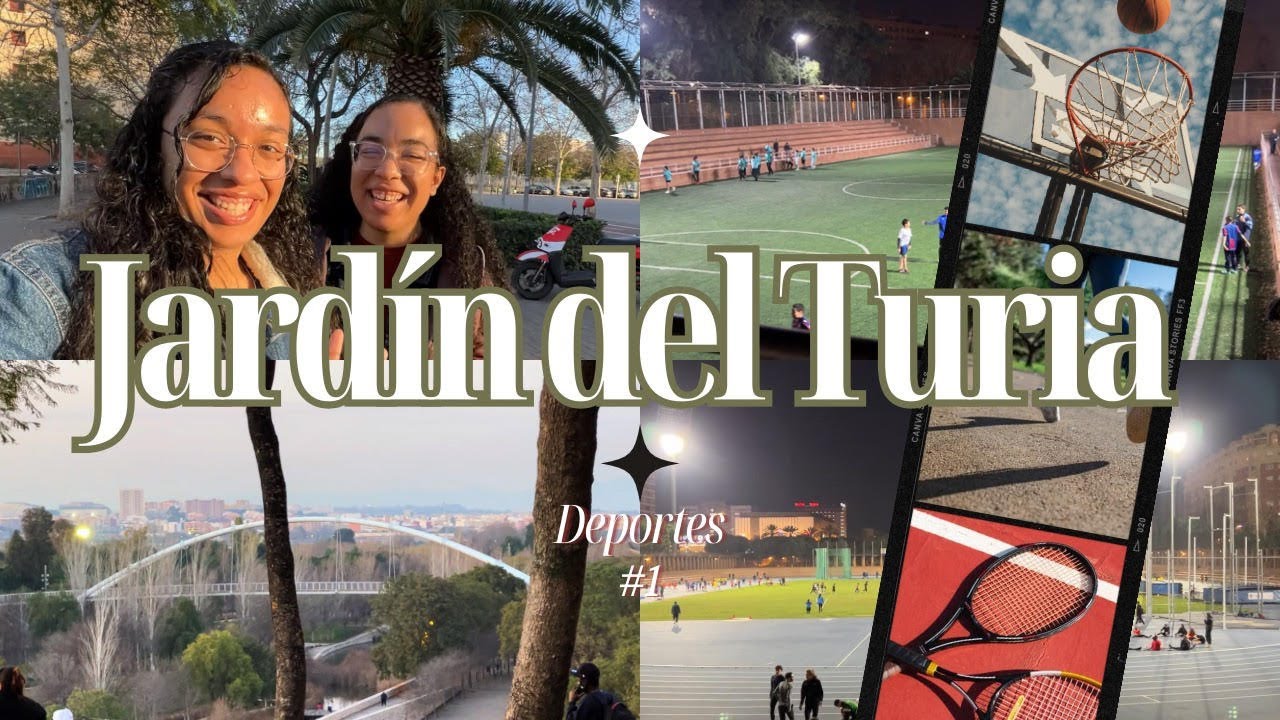Jardin del Turia en Valencia - El Mejor Lugar Para Hacer DEPORTE Parte ...