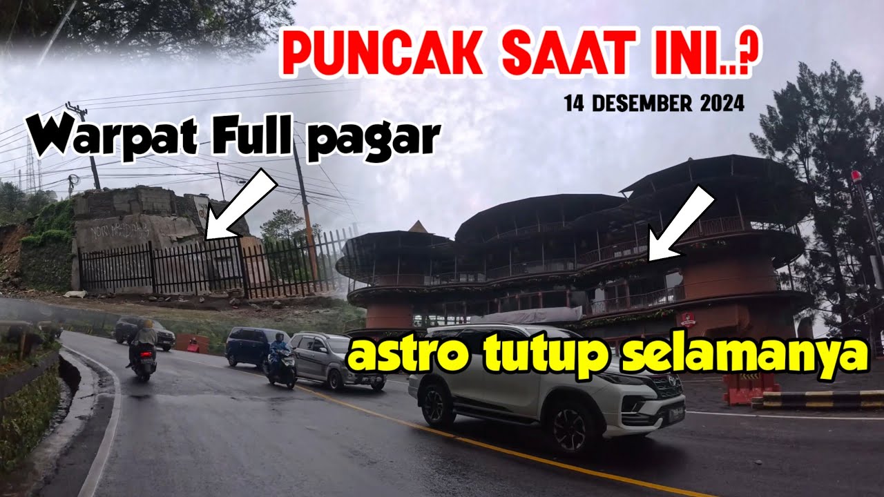 WARPAT FULL PAGAR astro MASIH TUTUP & HISBISC SUDAH BUKA wajah PUNCAK ...