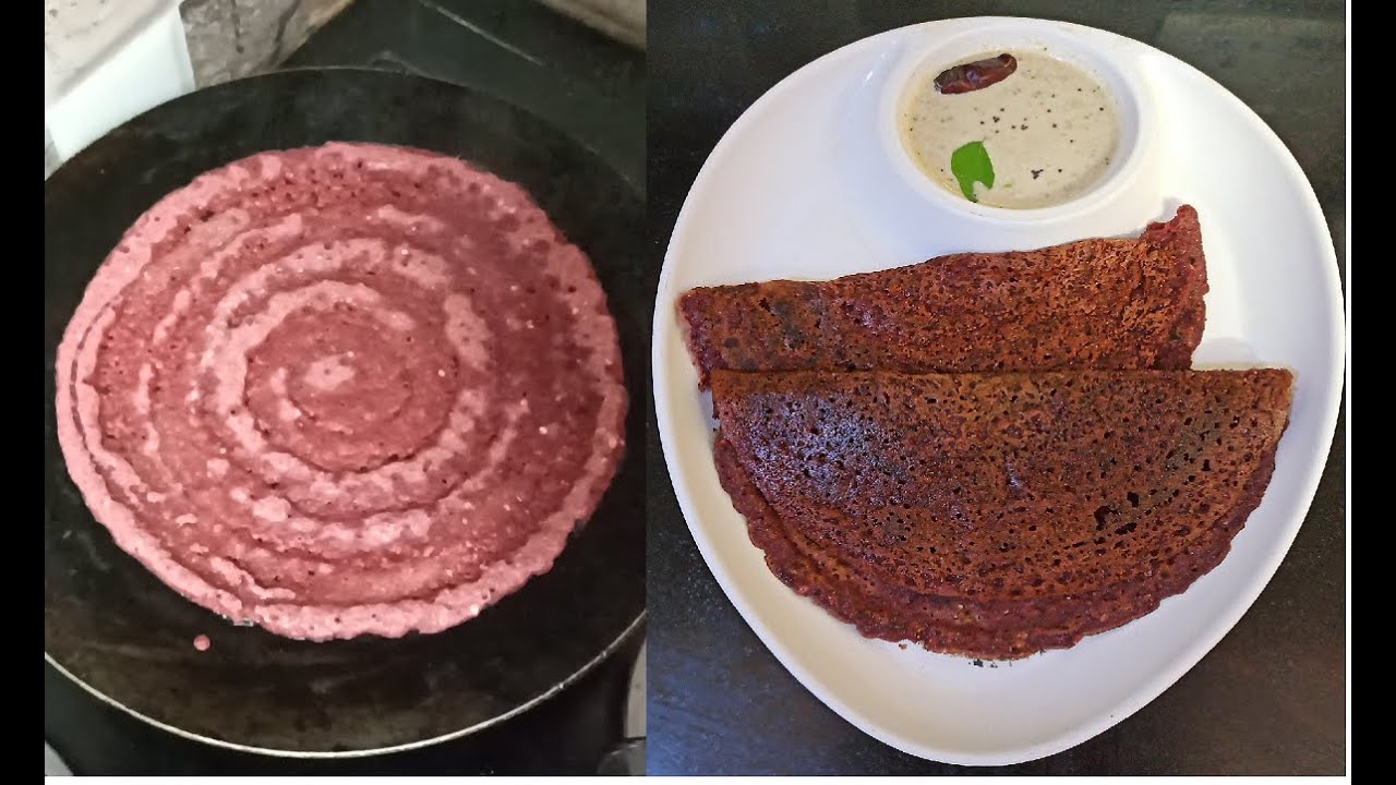 Beetroot Dosa/Red Dosa/బీట్రూట్ రంగు ను చూసి తినని వారు కూడా ఇలా చేస్తే మళ్ళీ మళ్ళీ కావాలంటారు ...