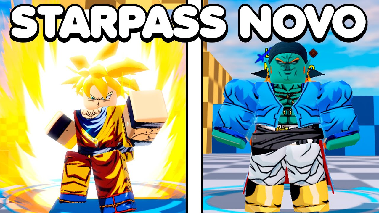 NOVO CODE! TESTANDO GOHAN E BOJACK DO NOVO STARPASS DO ALL STAR TOWER ...