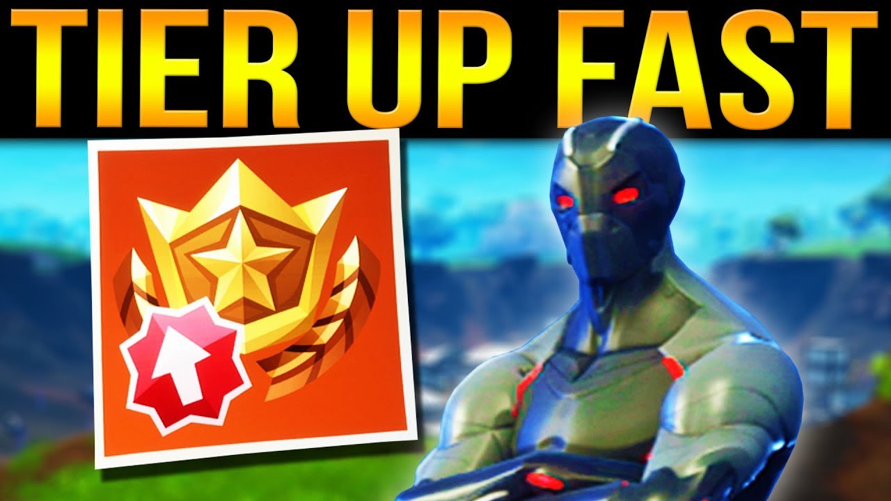Here's 3 Methods To Tier Up Fast In Season 4! (Fortnite Battle Royale ...