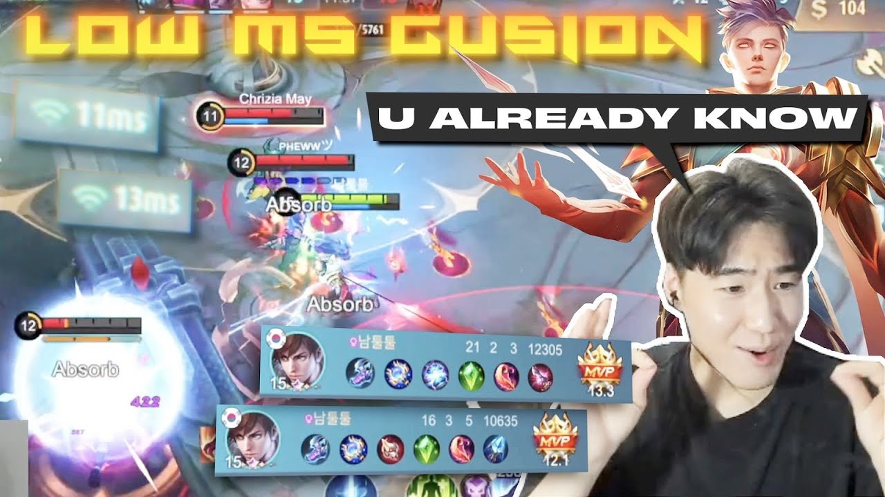 The things Hoon can do with 10 ms Gusion.. | MLBB | HOON - YouTube