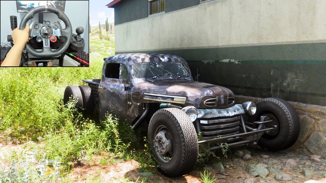 Rebuilding Hot Wheels Car Ford F5 Custom Hot Rod Forza Horizon 5 ...