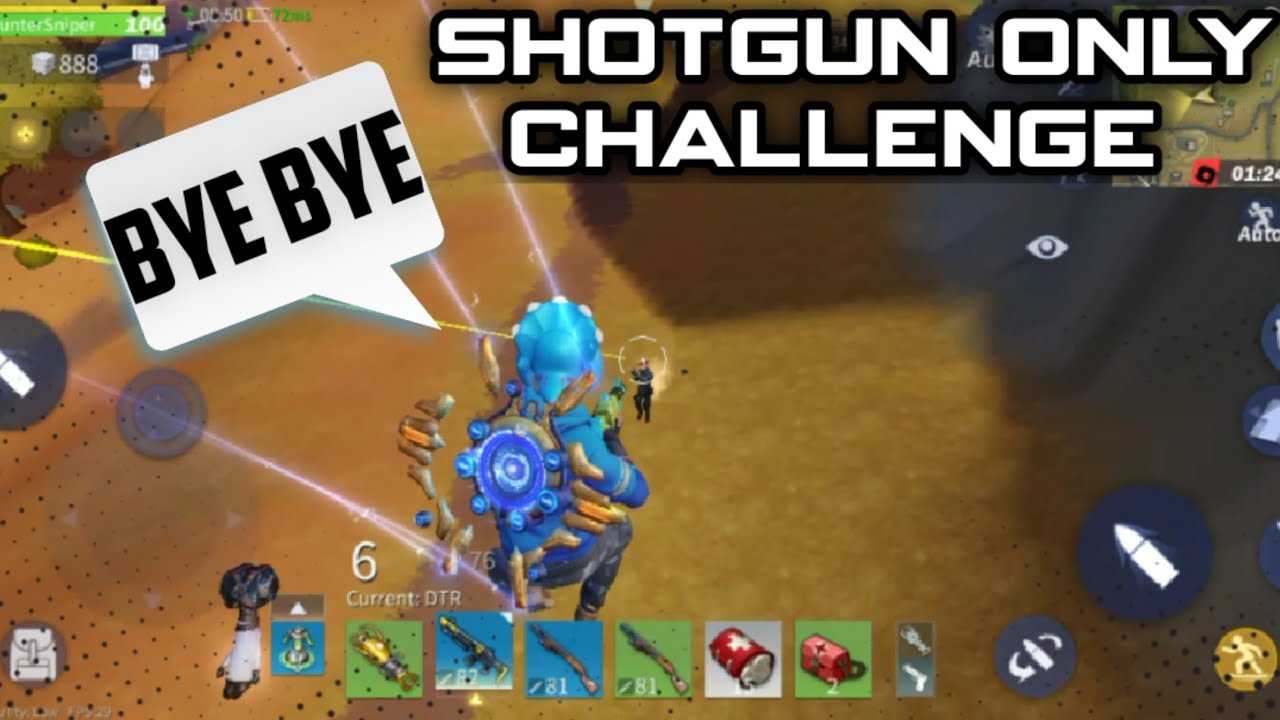 Shotgun only challenge ( Creative Destruction ) - YouTube