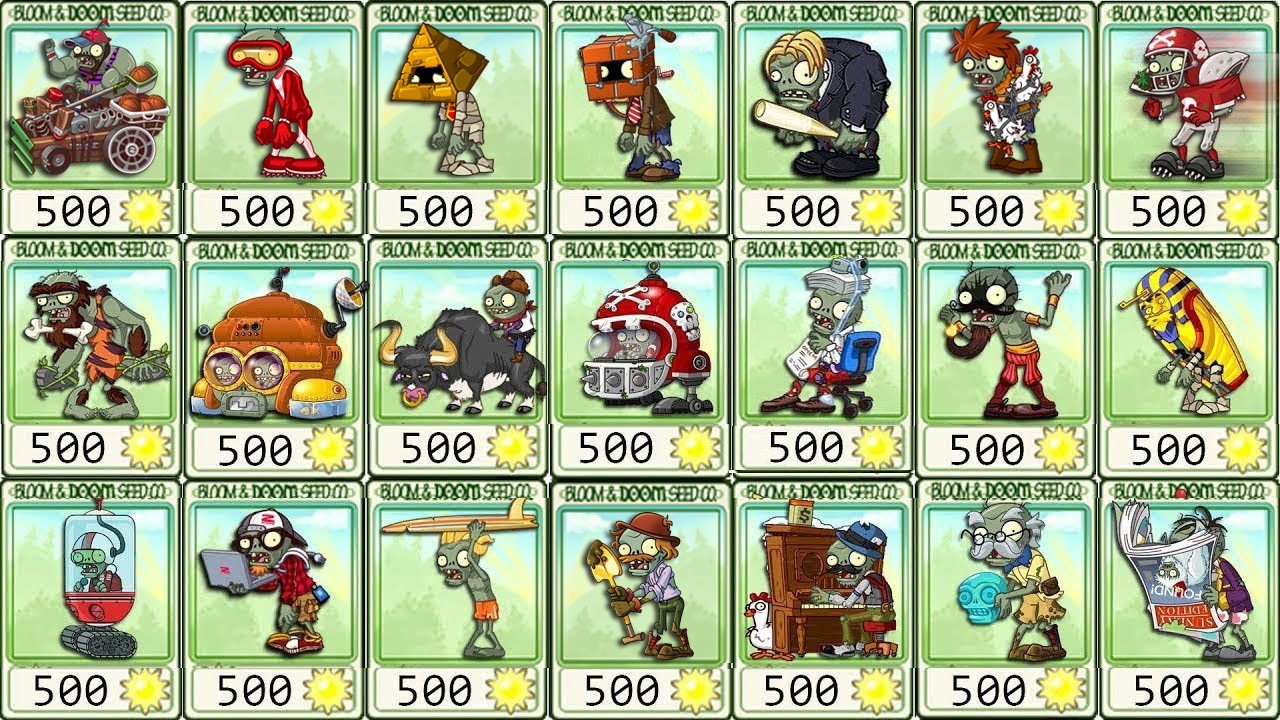 The Battle Of 32 Normal Zombies - Who Will Win? - Pvz 2 Tournament ...