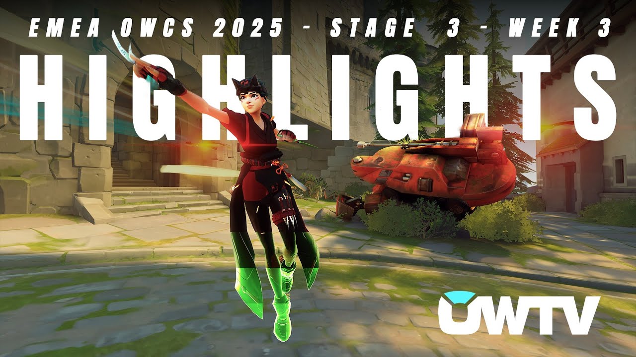 OWCS EMEA Stage 3, Week 3 | Highlights - YouTube