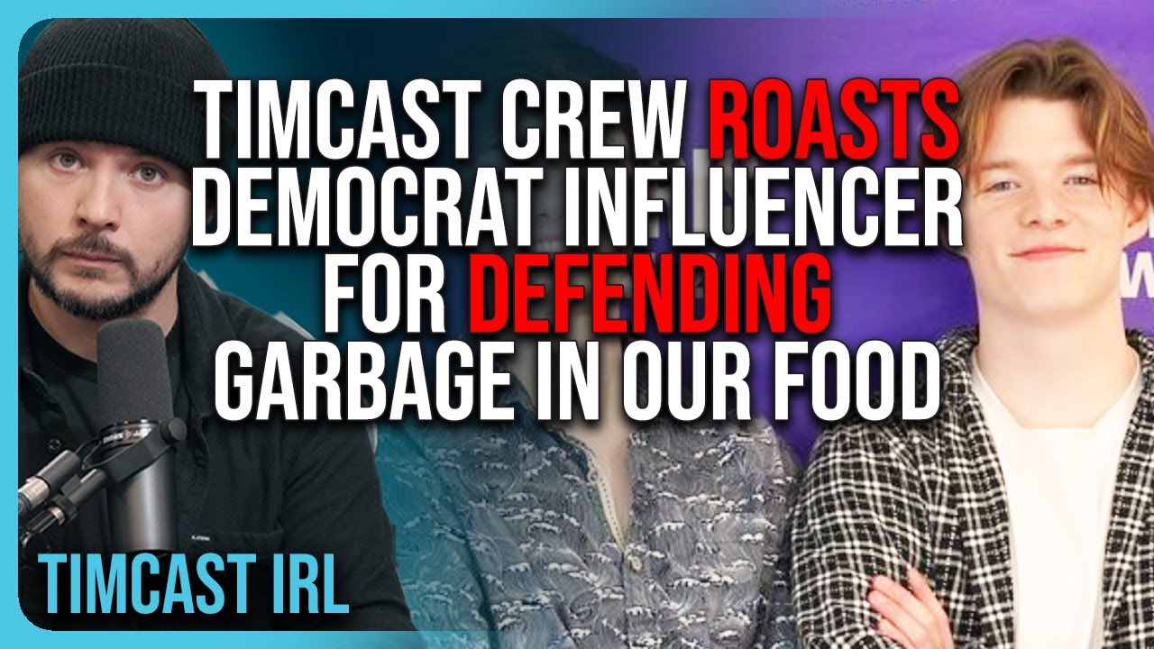 Timcast Crew ROASTS Democrat Influencer For LYING About RFK Jr ...