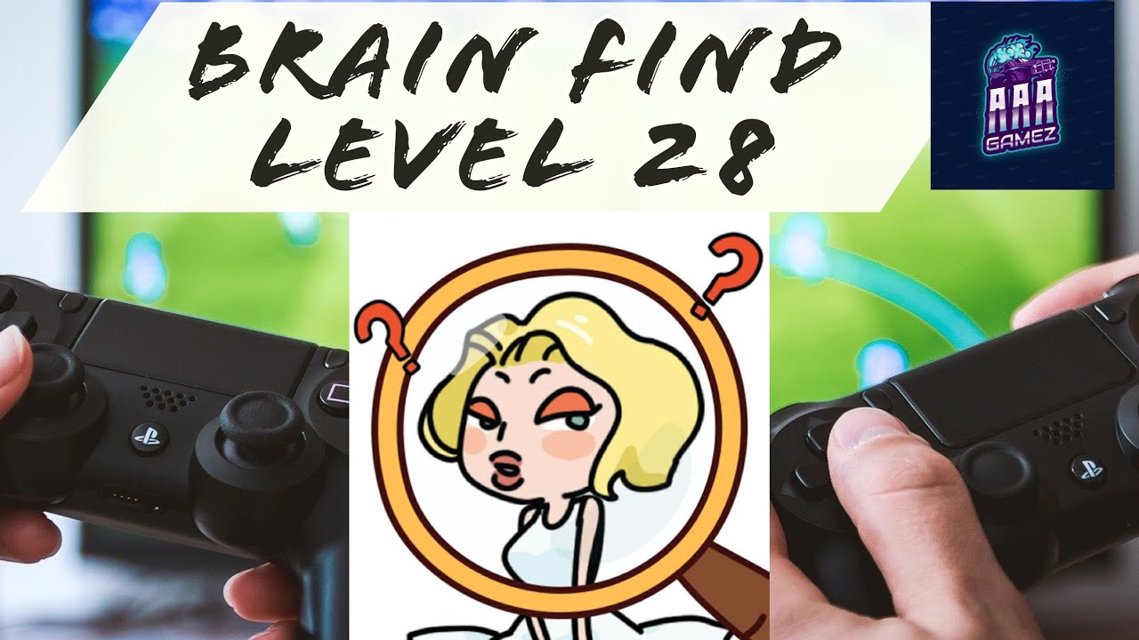 Brain Find / Level28 / Android game / kids game - YouTube
