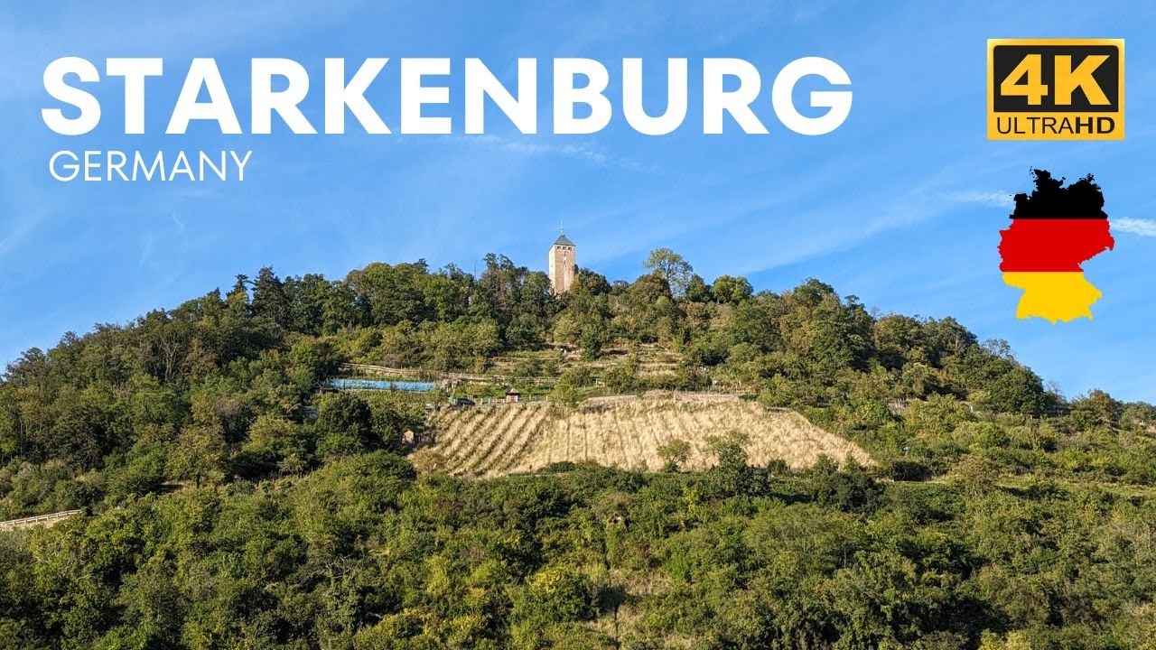Starkenburg, Germany: A walking tour in 2023 I 4K HDR - YouTube