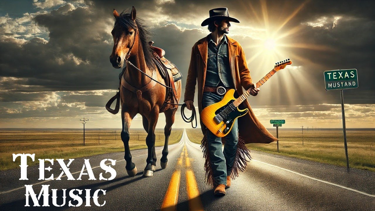 The Best Texas Music Playlist for Real Western Cowboys 🤠 - YouTube