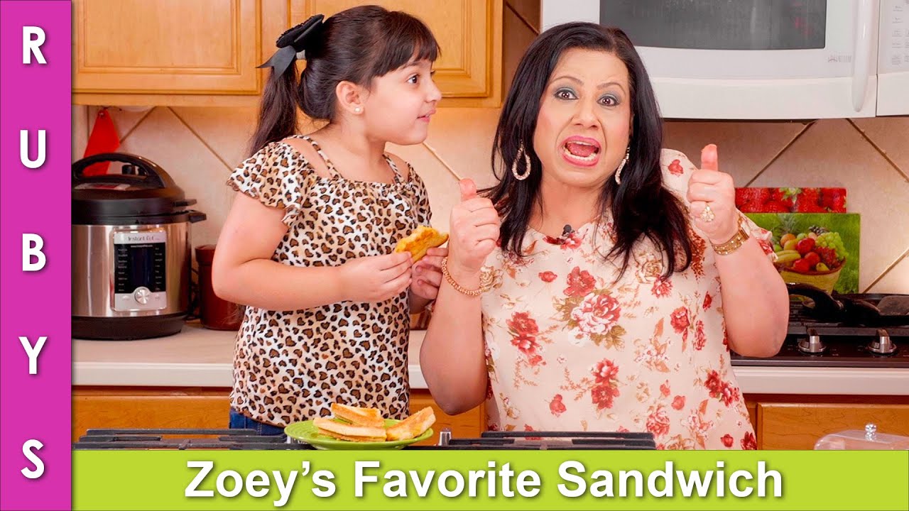 Not Really Cooking! Zoey Helps Me Make Her Favorite Sandwich VLOG Style ...