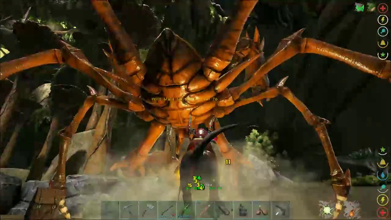 Ark aberration series 1 episode 9 (The elusive high-level creatures ...