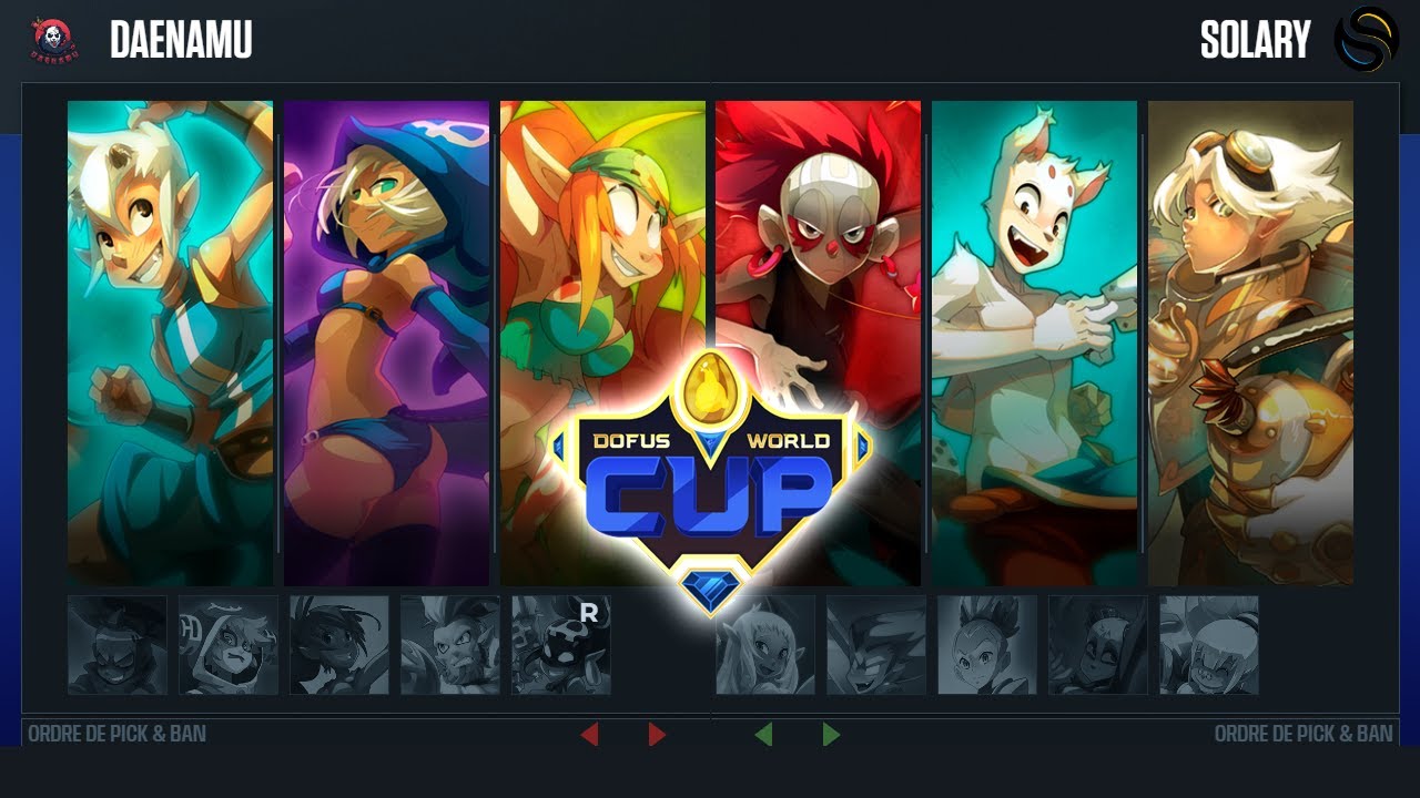 [DOFUS WORLD CUP] SOLARY - 1º RODADA - YouTube