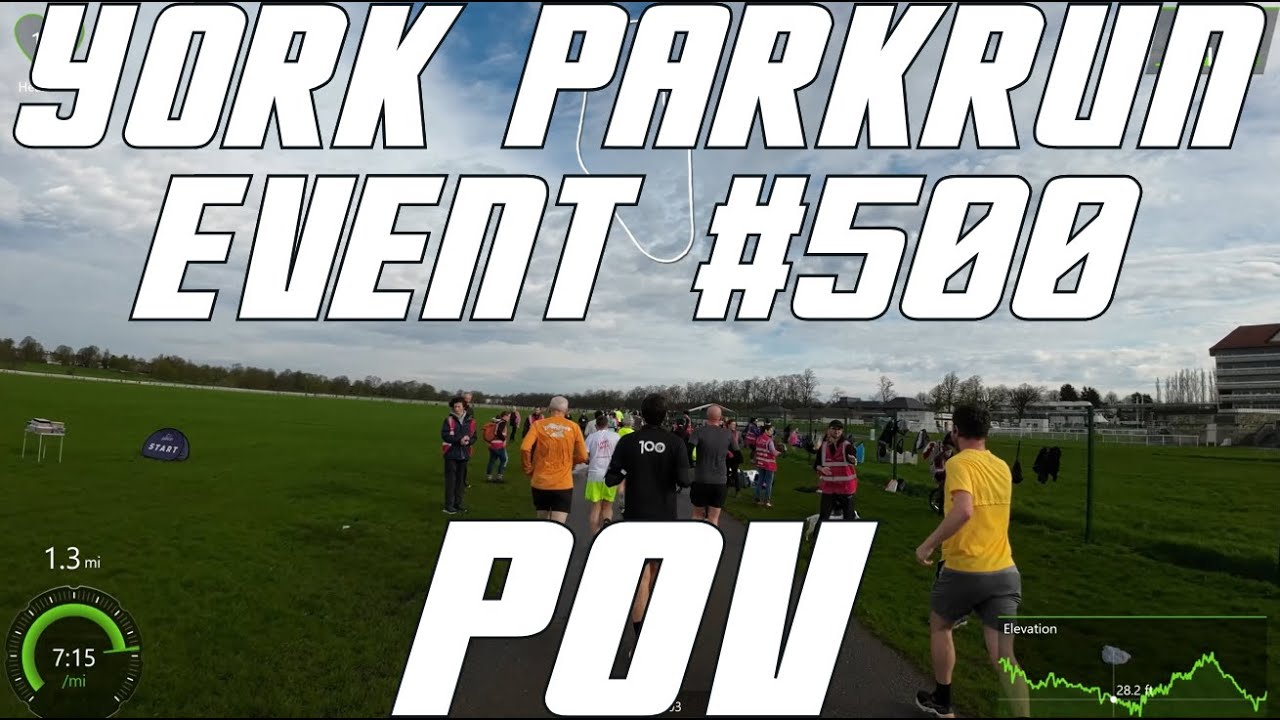 York Parkrun Event #500 POV - YouTube