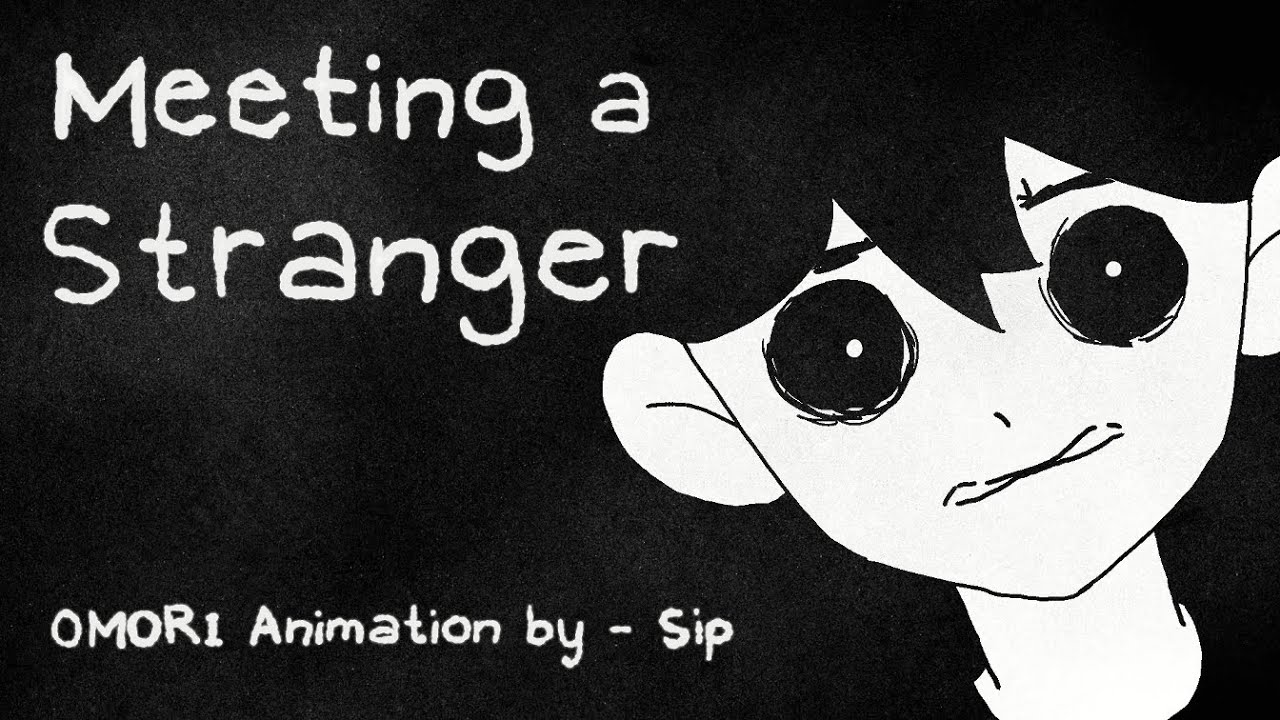Meeting a Stranger - OMORI animation - YouTube