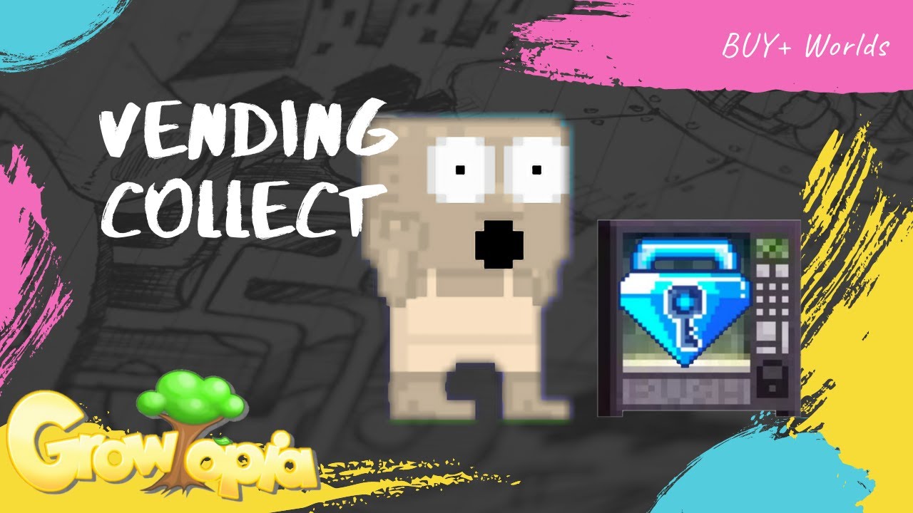 Vending Machine Collect | Growtopia | Indonesia - YouTube