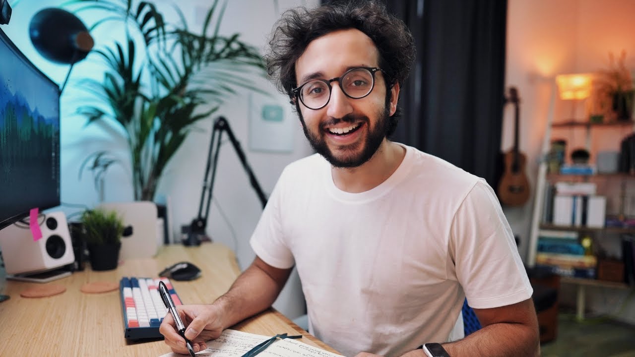 I tried Ali Abdaal's Productivity Habits for 30 Days - YouTube