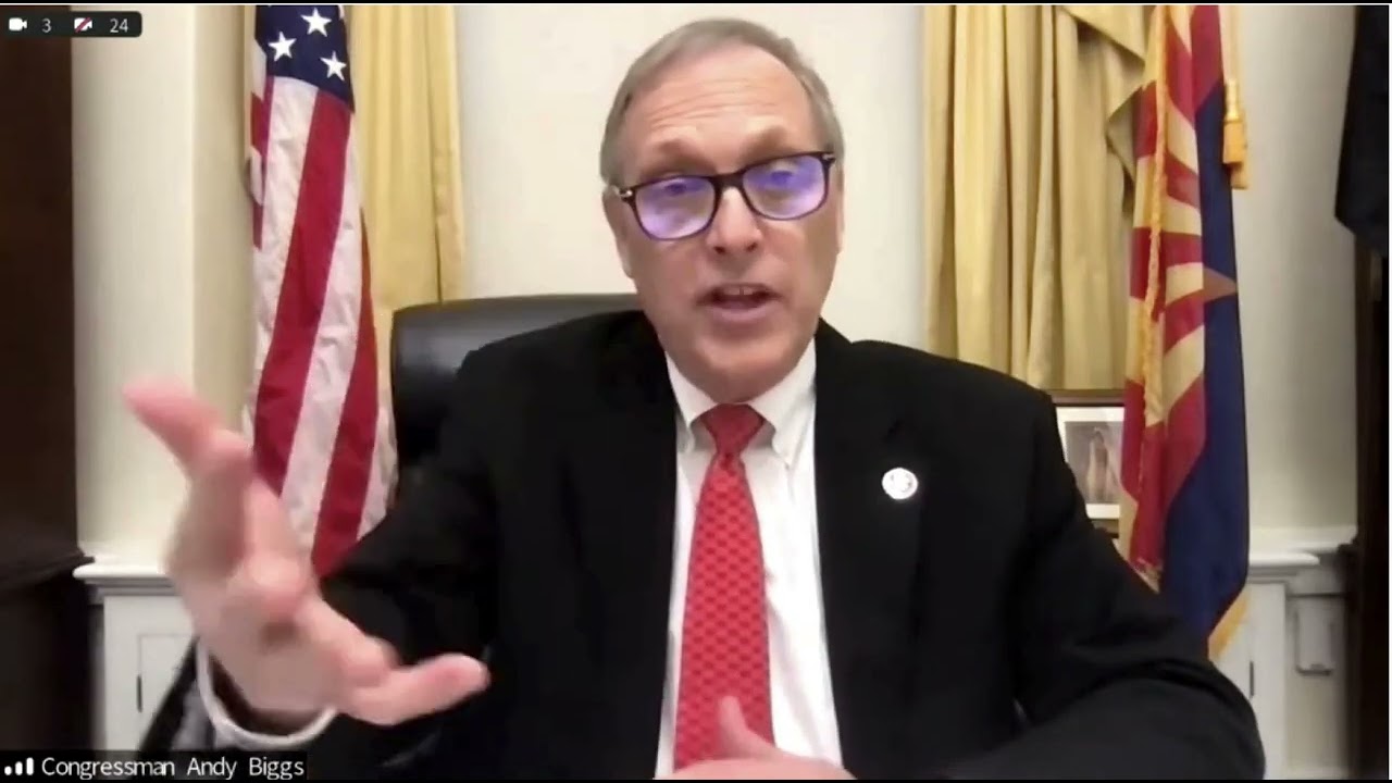 Rep. Biggs Delivers Remarks During House Judiciary Committee Hearing ...