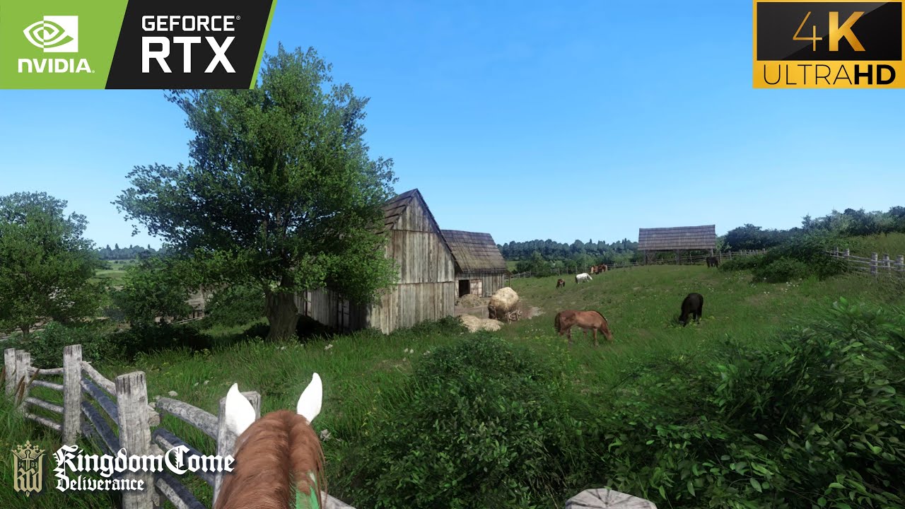 4K Kingdom Come Deliverance Ultra Modded Next-Gen Realistic Graphics ...