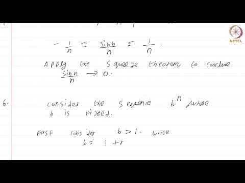 9 2 Examples of convergent and divergent sequences - YouTube