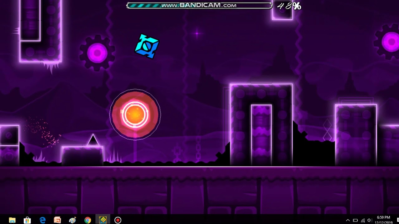 [HARDER]IDENTIFICATION 100 % COMPLETE//GEOMETRY DASH - YouTube