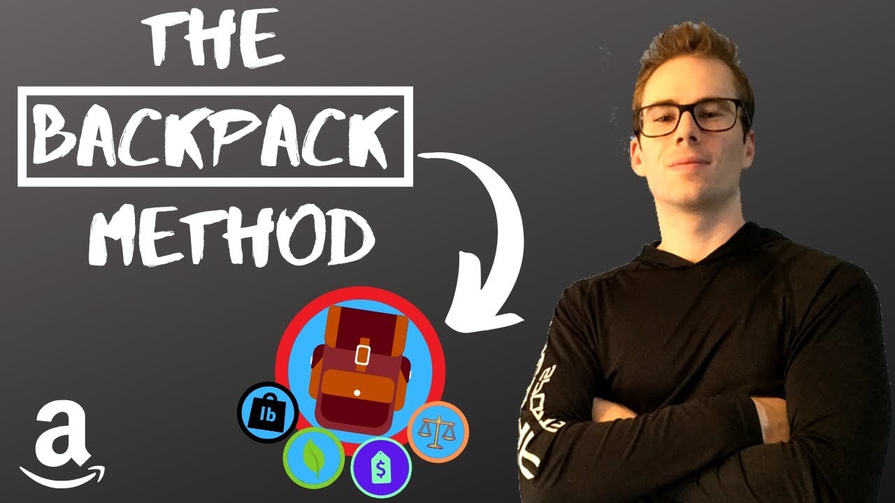 Amazon Product Research - The Backpack Method - YouTube