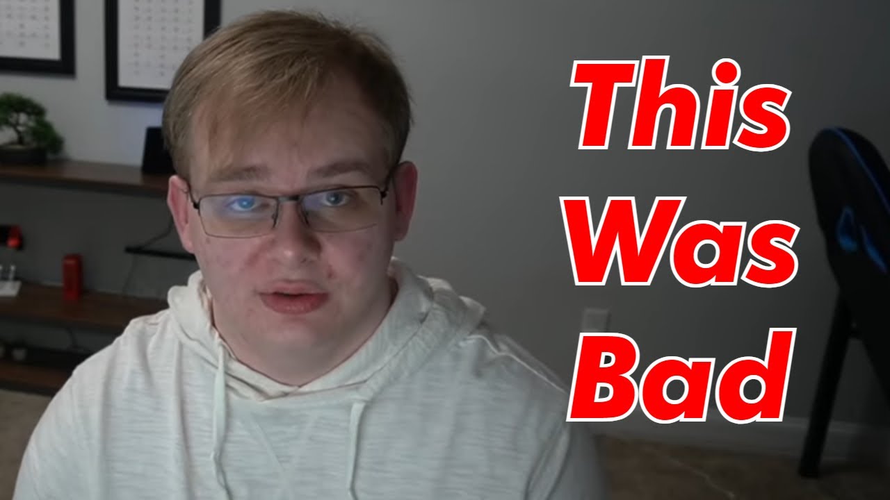 CallMeCarson just uploaded the worst apology video ever... - YouTube