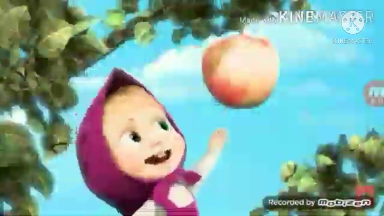 masha fall apple csupo 2002 - YouTube